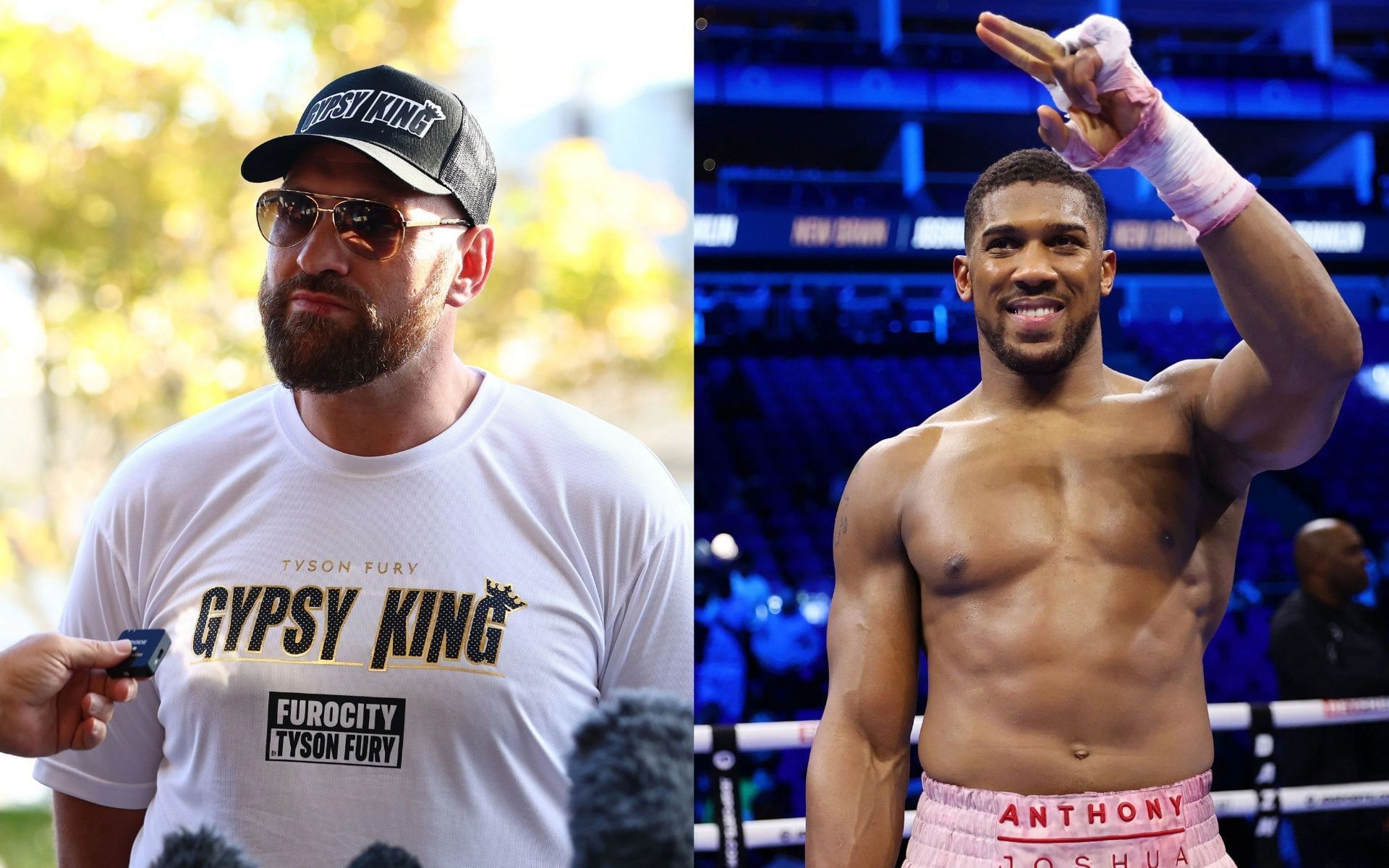 Anthony Joshua vs. Tyson Fury: Why did Anthony Joshua vs. Tyson Fury ...