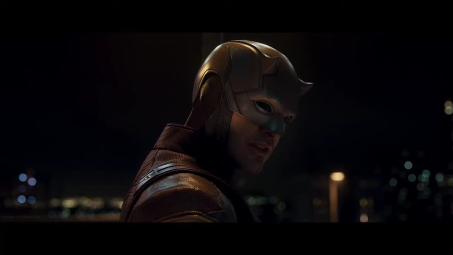 Is Daredevil blind?