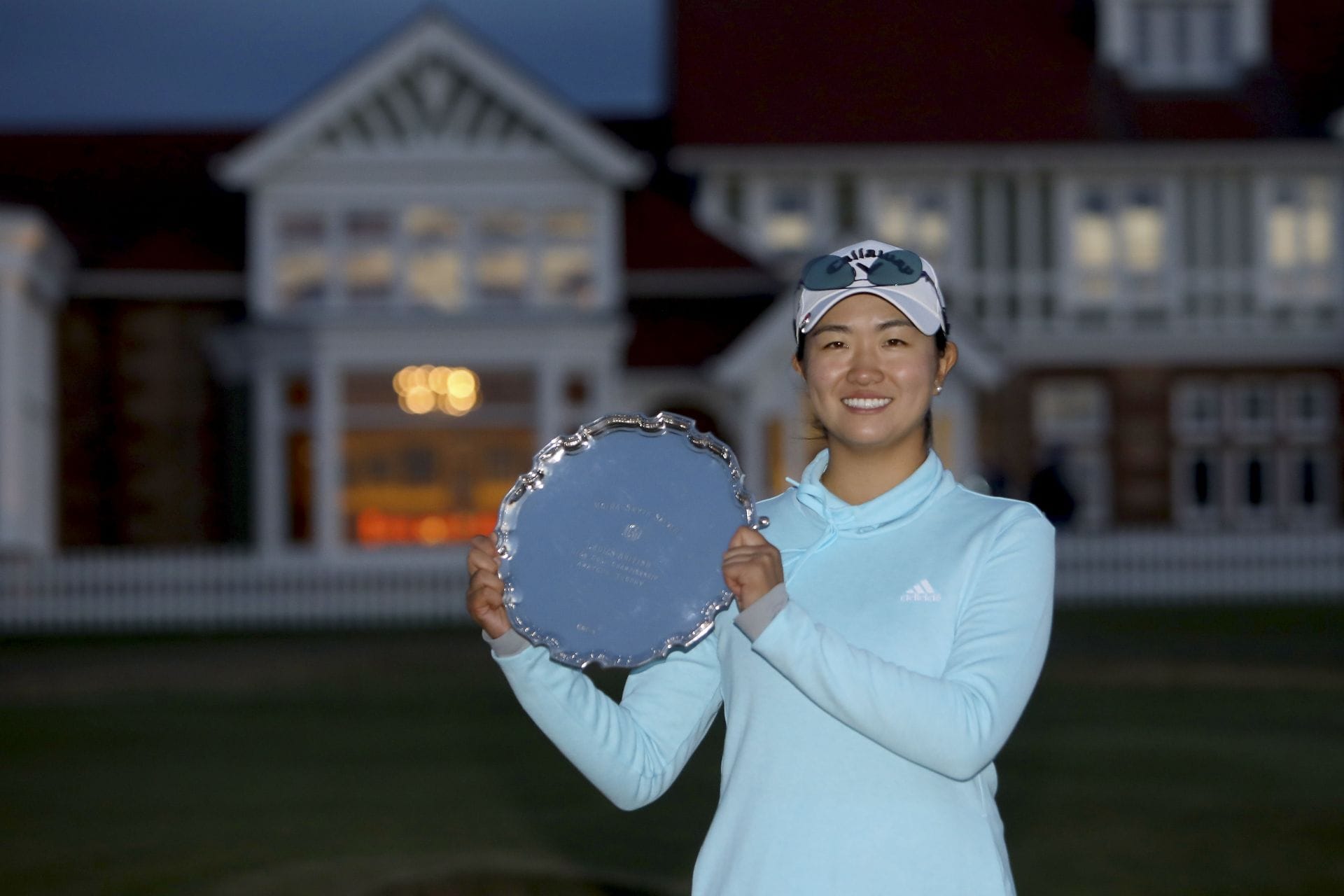 “Be an influence to younger generations”: Rose Zhang soaks it all in ...