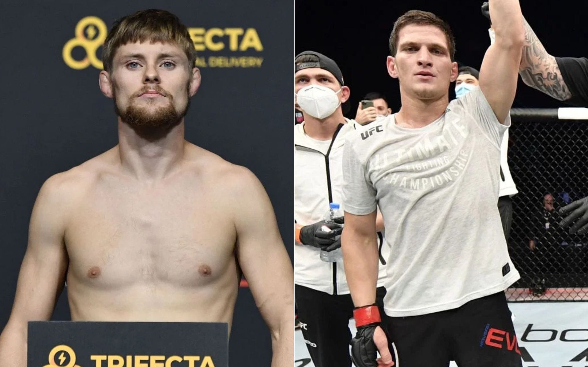UFC featherweight: Bryce Mitchell responds to Movsar Evloev's ...