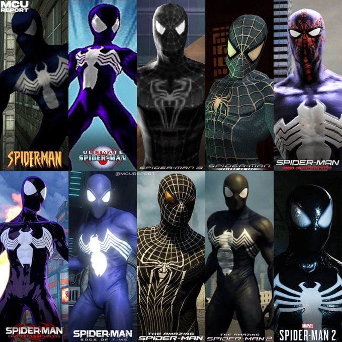 How did Marvel get the idea for black suit Spider-Man? Exploring its ...
