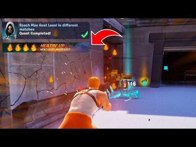 What is Heat Level in Fortnite?