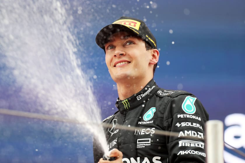 “A sign of things to come”: George Russell very pleased to earn an ...