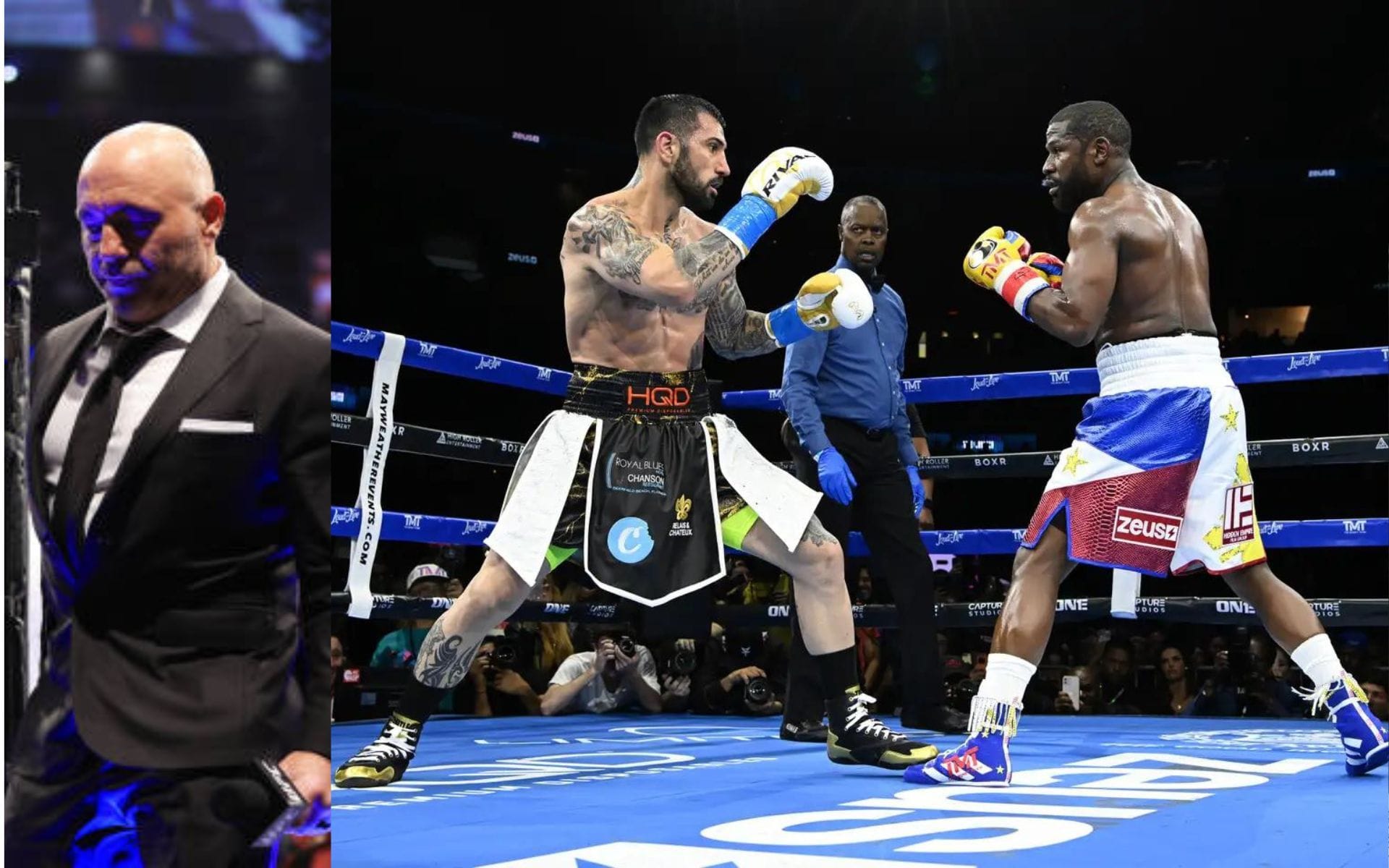 Floyd Mayweather: "He was just getting frustrated" - Joe Rogan talks ...