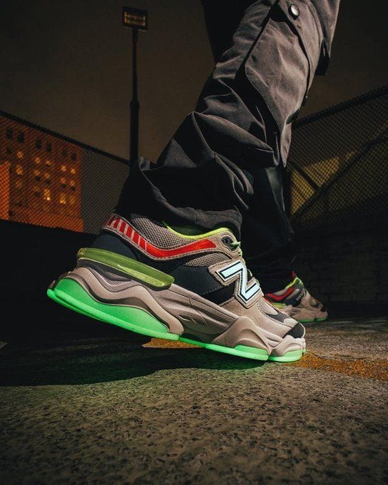 DTLR x New Balance 9060 "Glow" sneakers: Release date, price, and more ...
