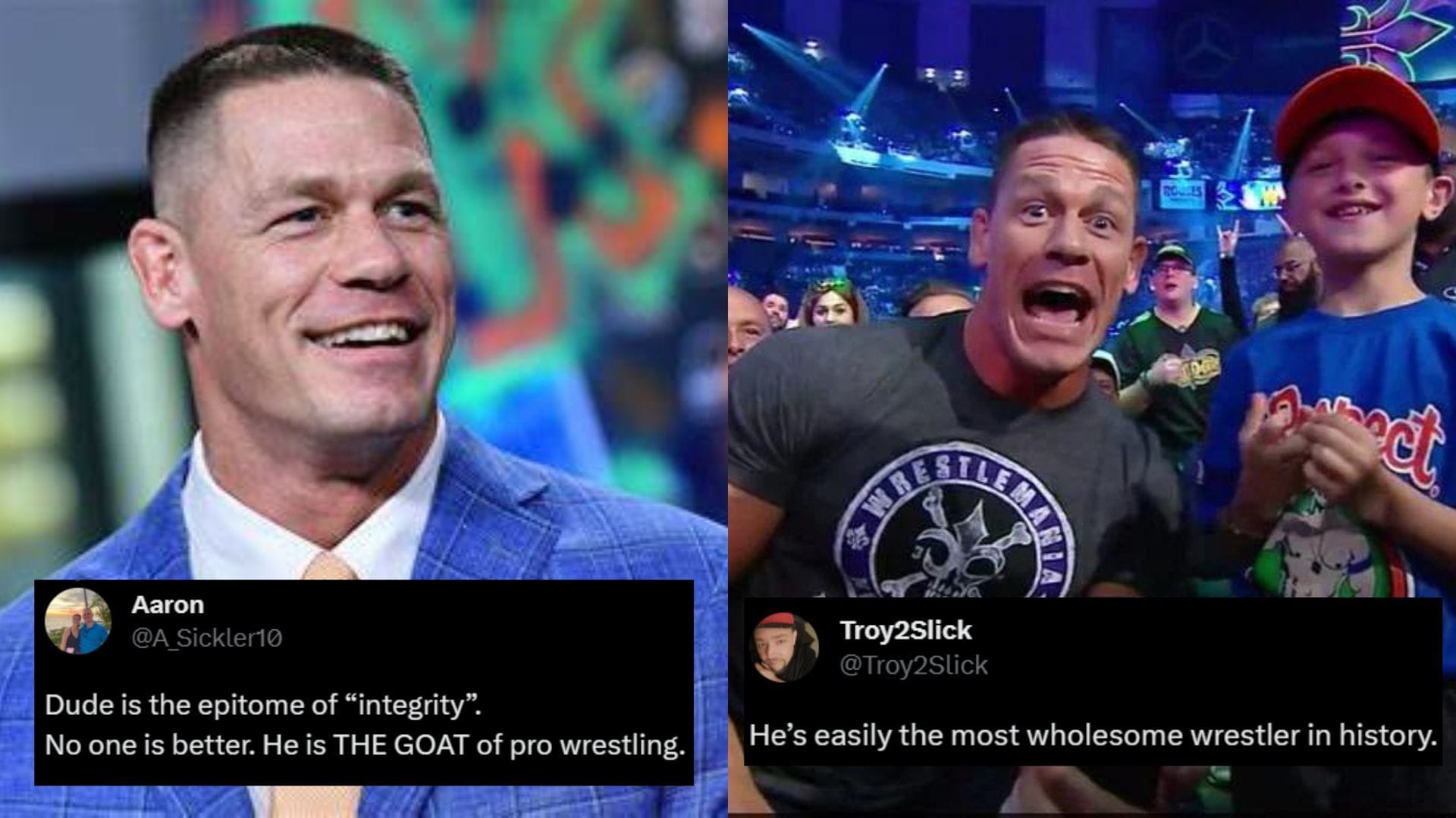 "THATS WHY HES THE GOAT" - WWE fans amazed by Bloodline member's ...