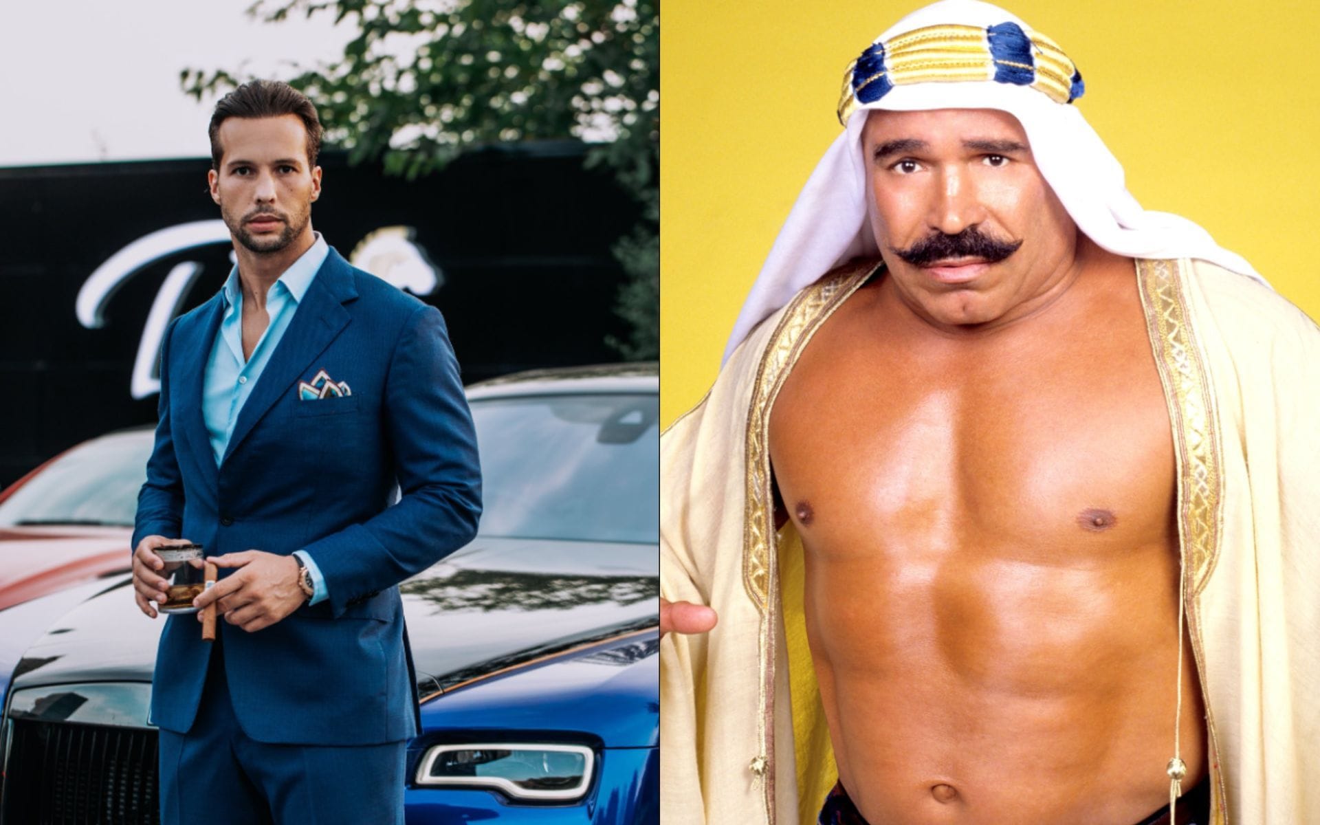 Iron Sheik death: 'I pray that Ric Flair lives forever' - 'Heartbroken ...