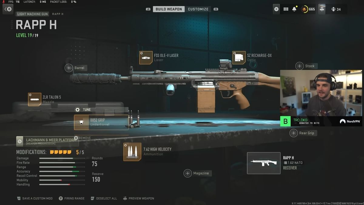 Best Rapp H Loadout For Warzone 2 Season 4 Class Setup Attachments