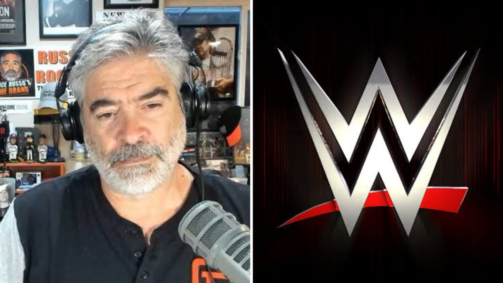 "I have never seen a person that big" - Vince Russo recalls his first ...