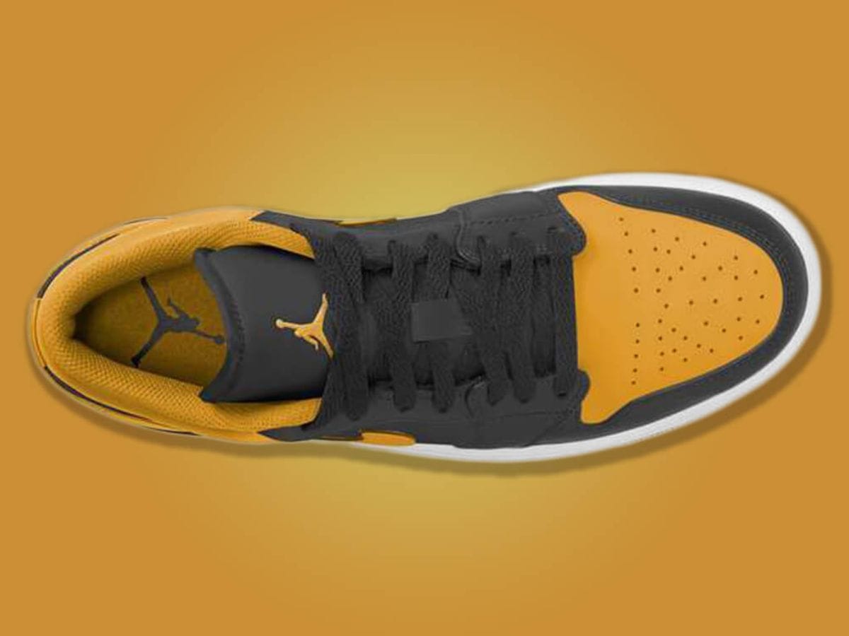 Yellow Ochre: Air Jordan 1 Low "Yellow Ochre" shoes: Where to get ...
