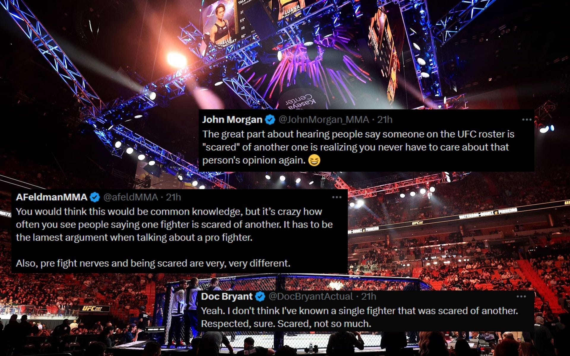 MMA world unites behind UFC lightweight's powerful message on facing ...