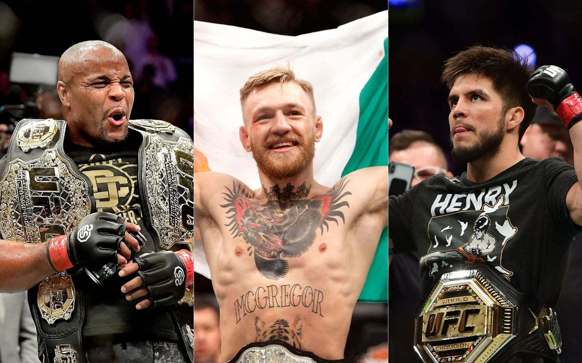 UFC champions: 7 UFC fighters who have won titles in multiple weight ...
