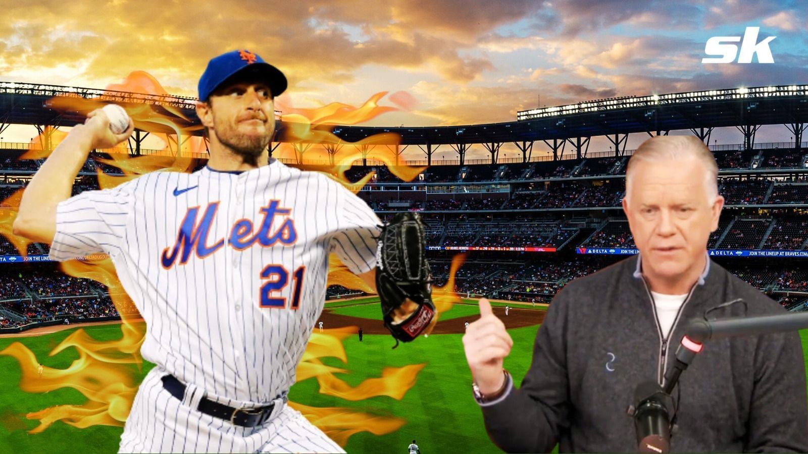 MLB radio host holds hands up after Max Scherzer's recent upsurge: "The guy is an animal. I ...