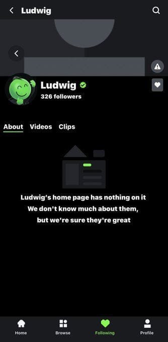 Is Ludwig moving to Kick? Fans speculate as a verified account with ...