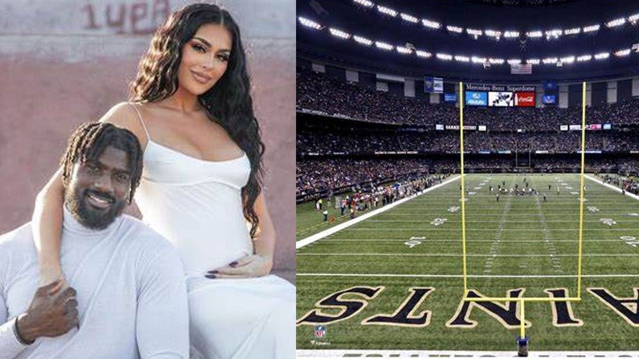 Juwan Johnson's wife Chanen worries about taking newborn baby to Saints ...