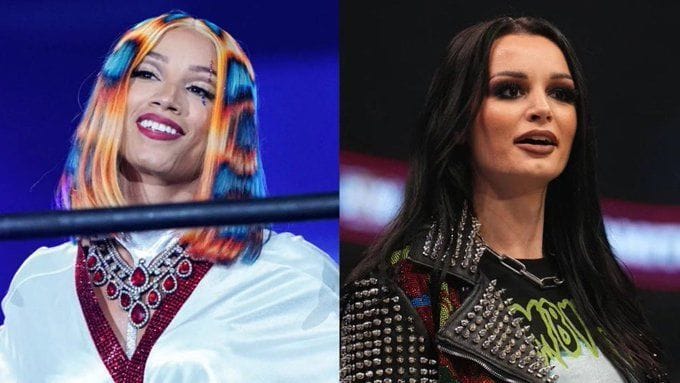 2-time WWE Divas Champion was reportedly present backstage at AEW Dynamite