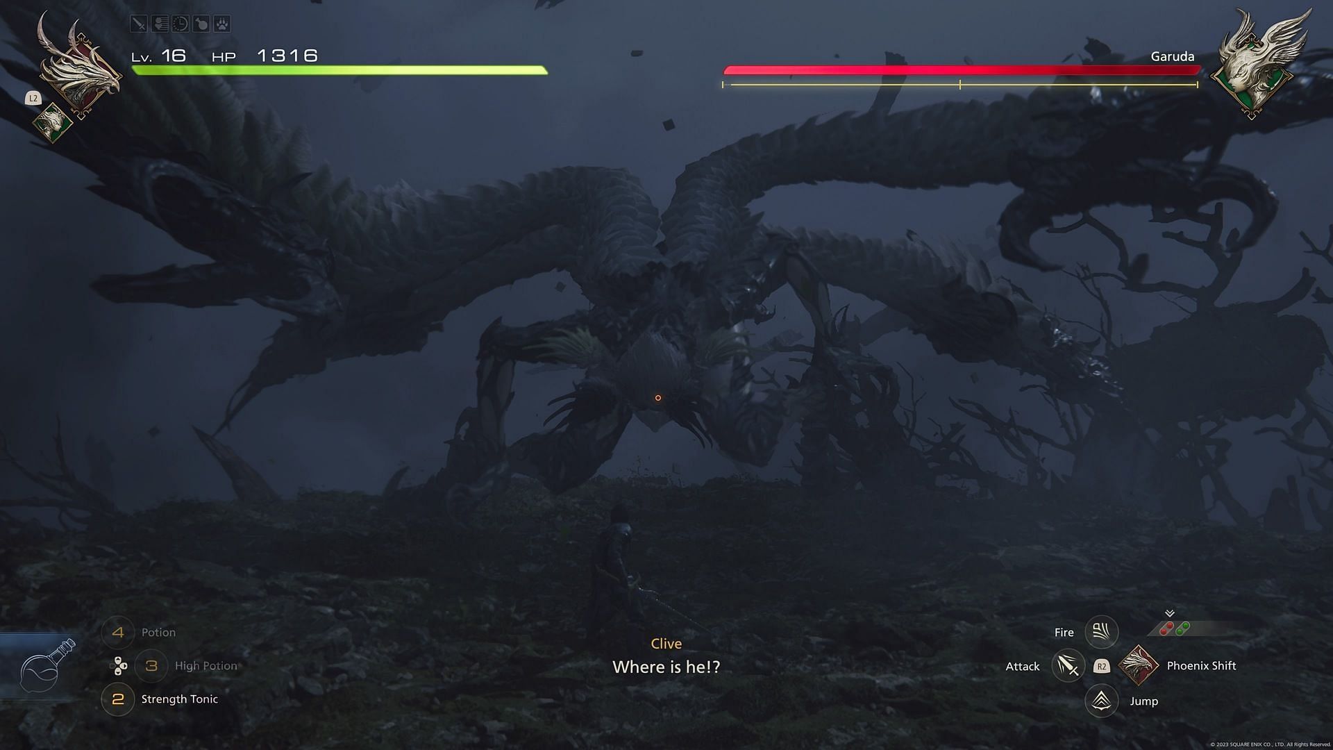 All Garuda abilities in Final Fantasy 16 All Garuda abilities in Final Fantasy 16