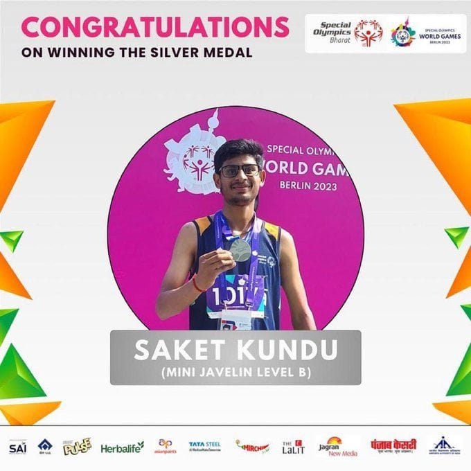 Special Olympics Games: India bags three medals in Mini Javelin