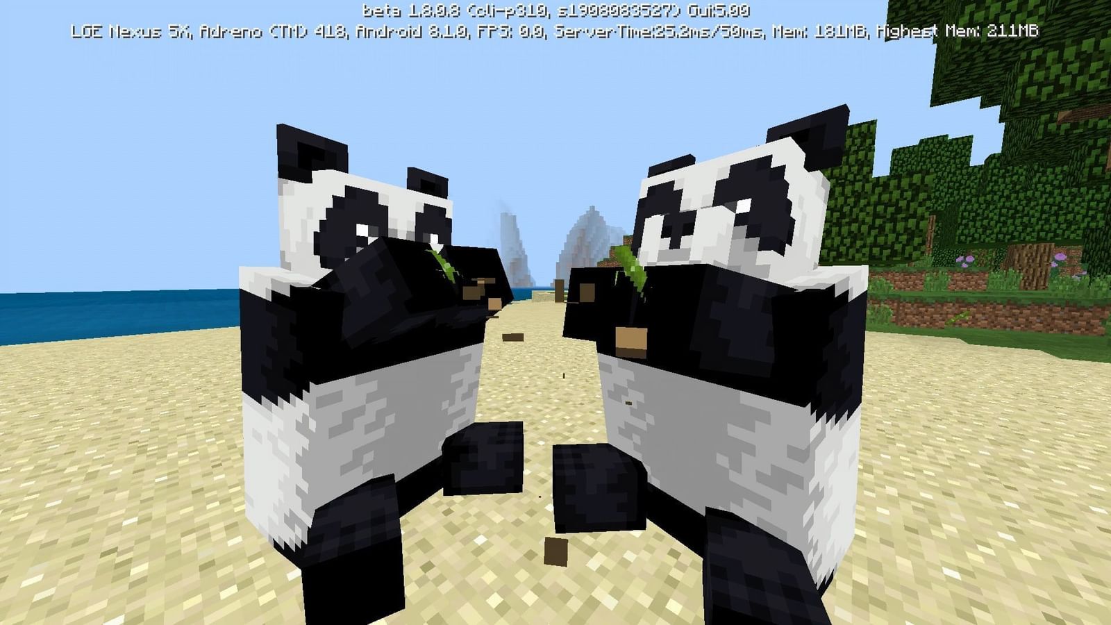 How to breed pandas in Minecraft easily
