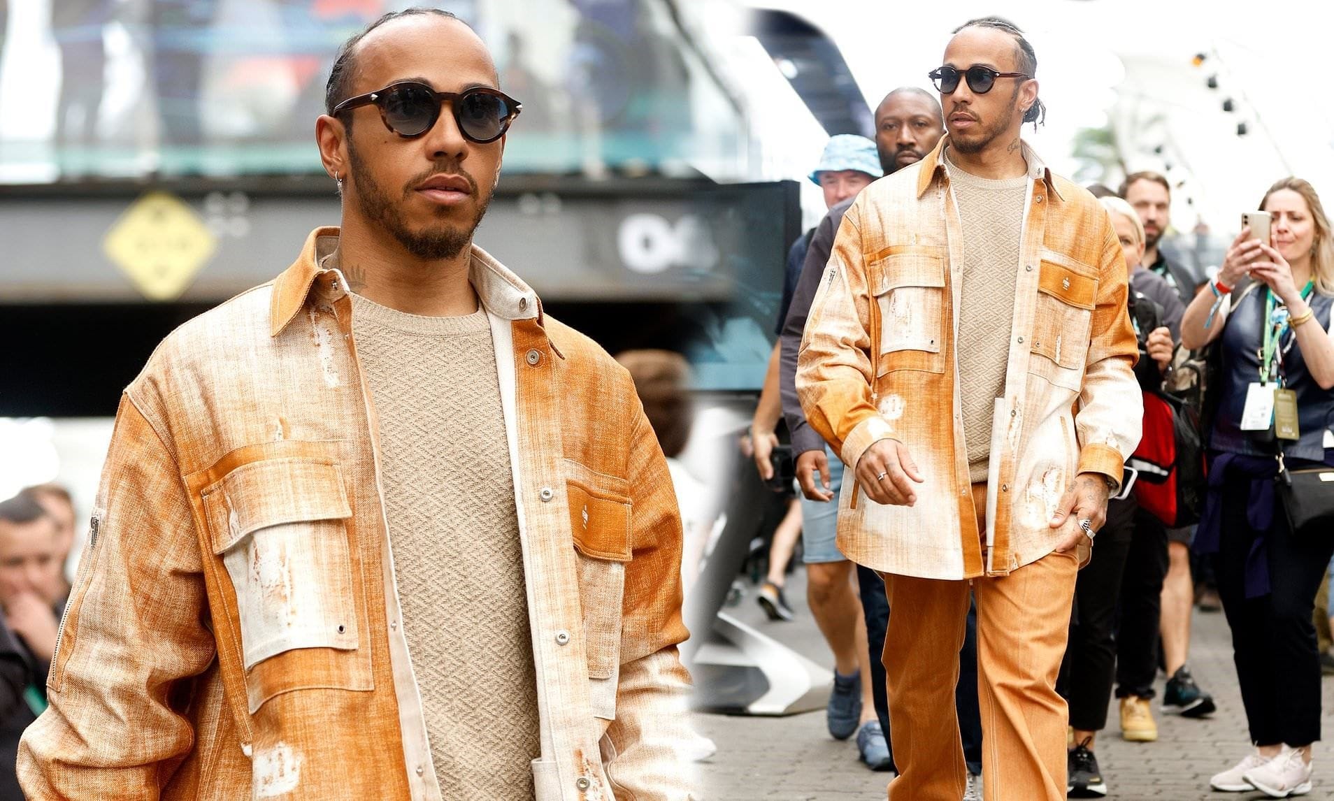 What do Lewis Hamilton's hand tattoos mean?