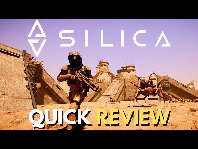Silica: A Futuristic Video Game Combining FPS and RTS Elements