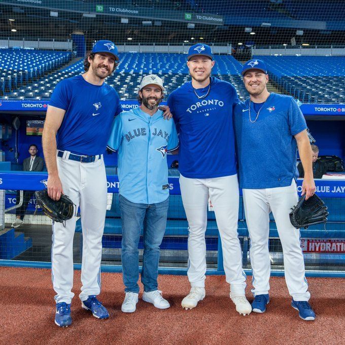 Watch: Adam Hadwin throws first pitch at Toronto Blue Jays’ game ahead ...