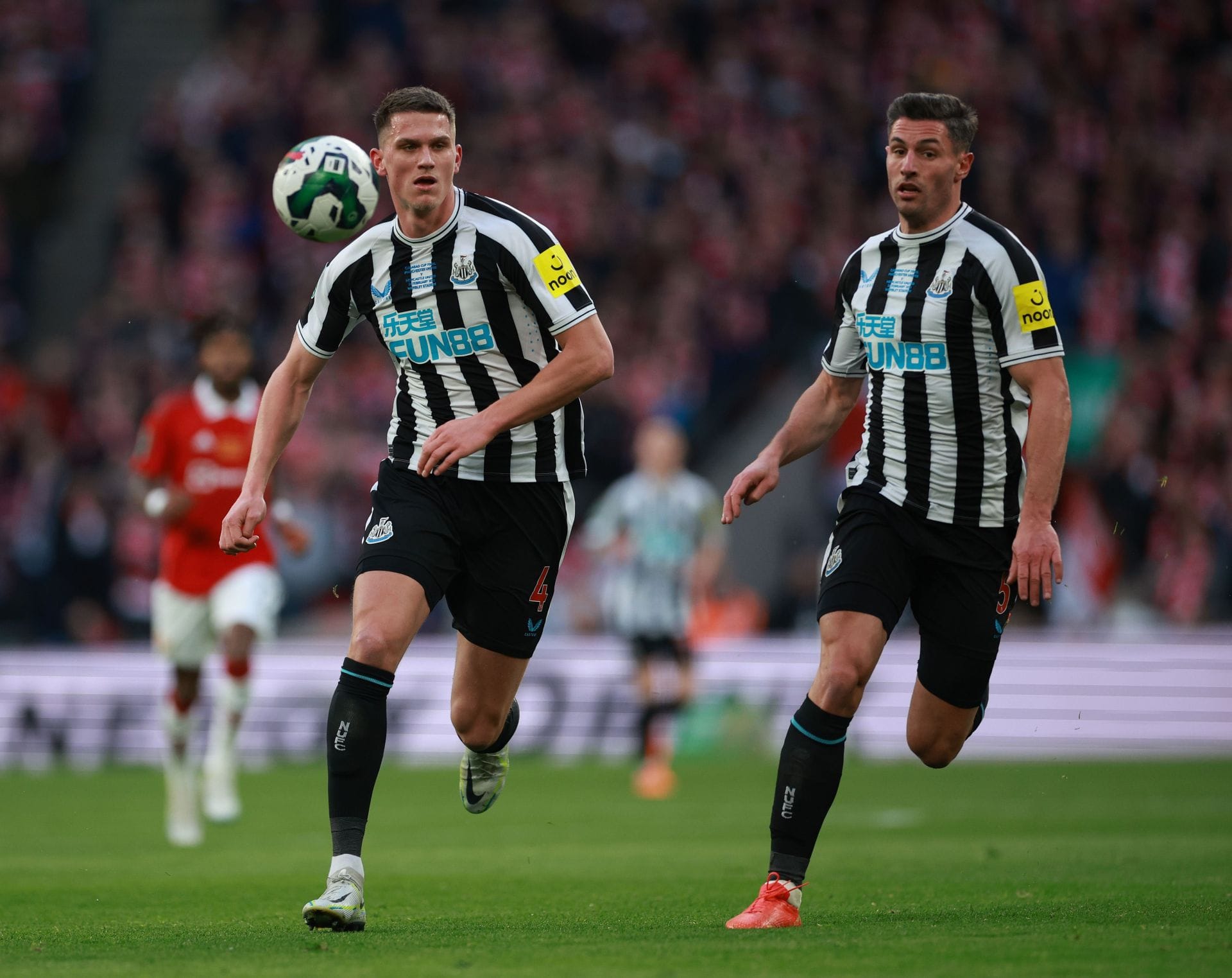 5 best centre-back duos in football right now