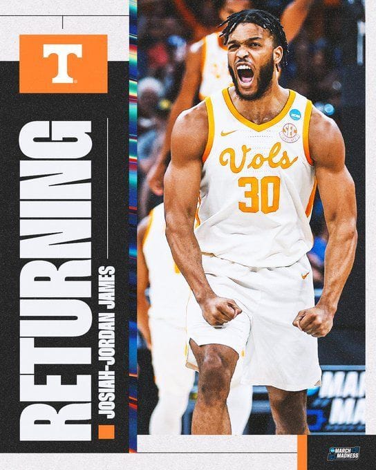 Is Josiah-Jordan James returning to the Vols? Exploring the potential ...