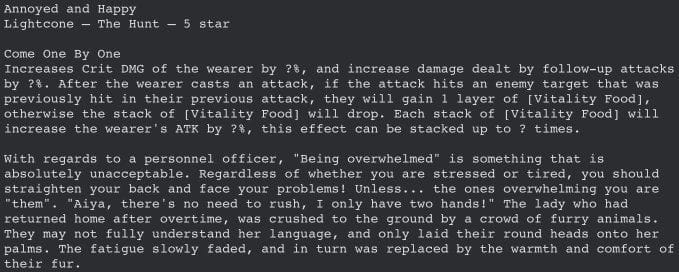 Topaz: Honkai Star Rail leak showcases Topaz's updated in-game ...