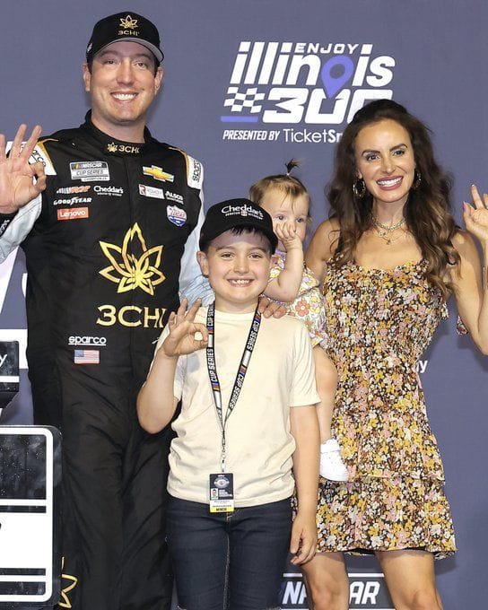 Kyle Busch’s 8-year-old son adamant about following in his father’s ...
