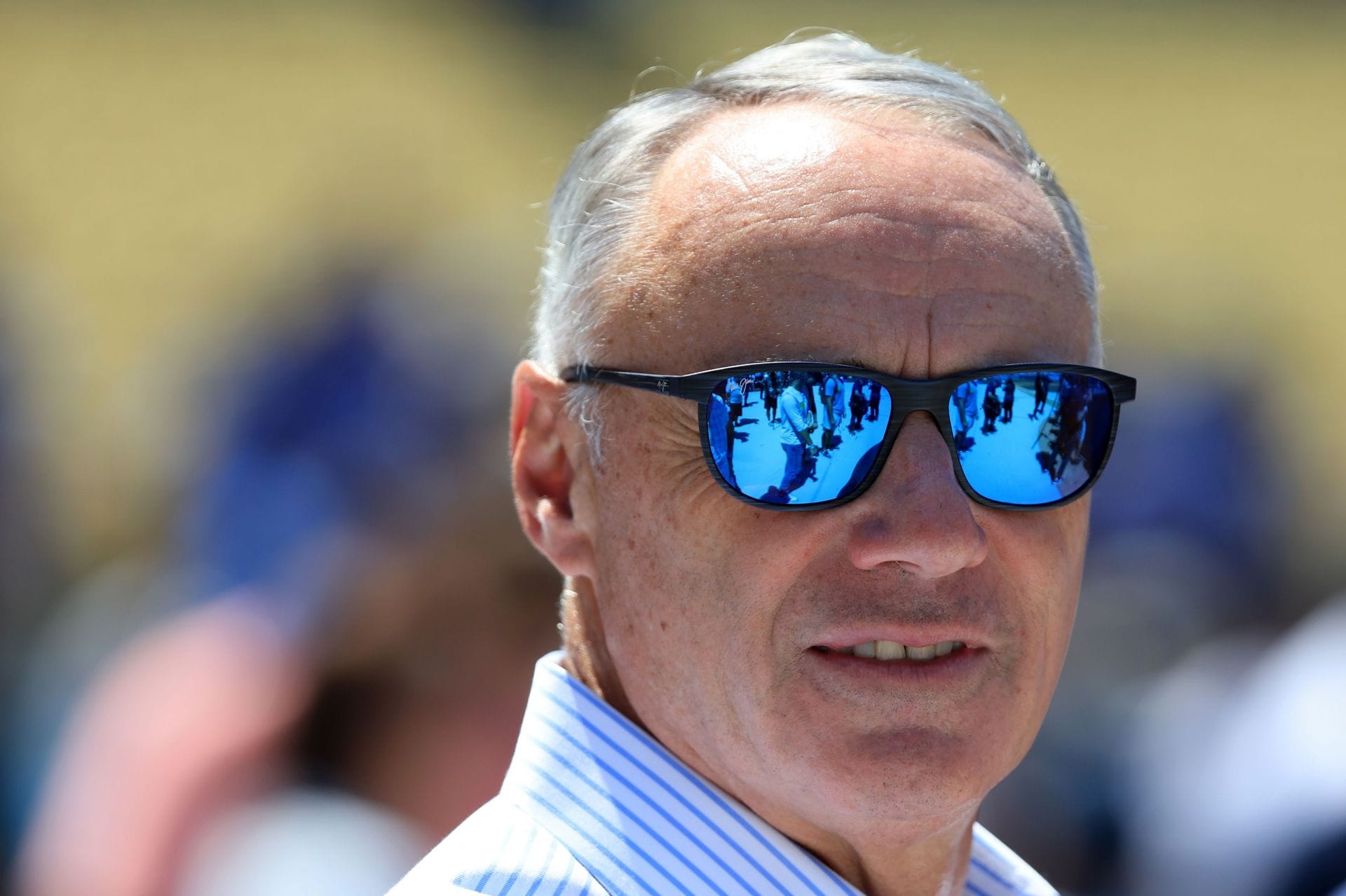 Rob Manfred positive about MLB's competition level parity despite ...