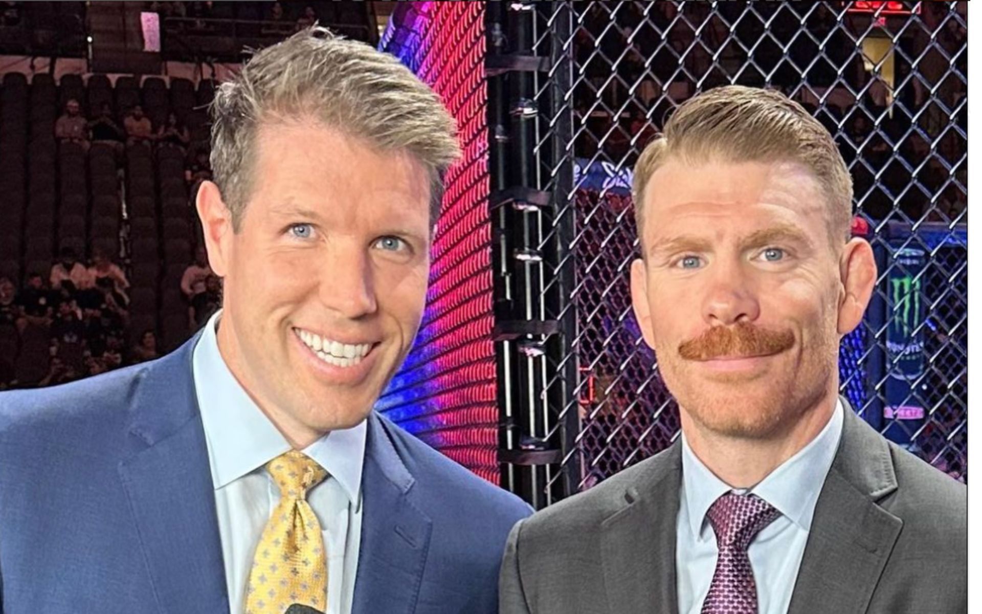 Fans welcome back UFC commentator Brendan Fitzgerald to Twitter after ...