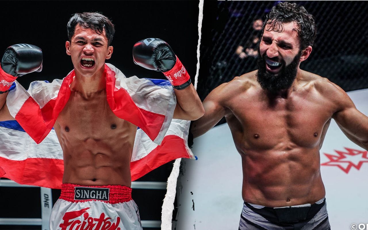 Superbon eager to step in the ring for a staredown against the winner of Chingiz Allazov-Marat ...