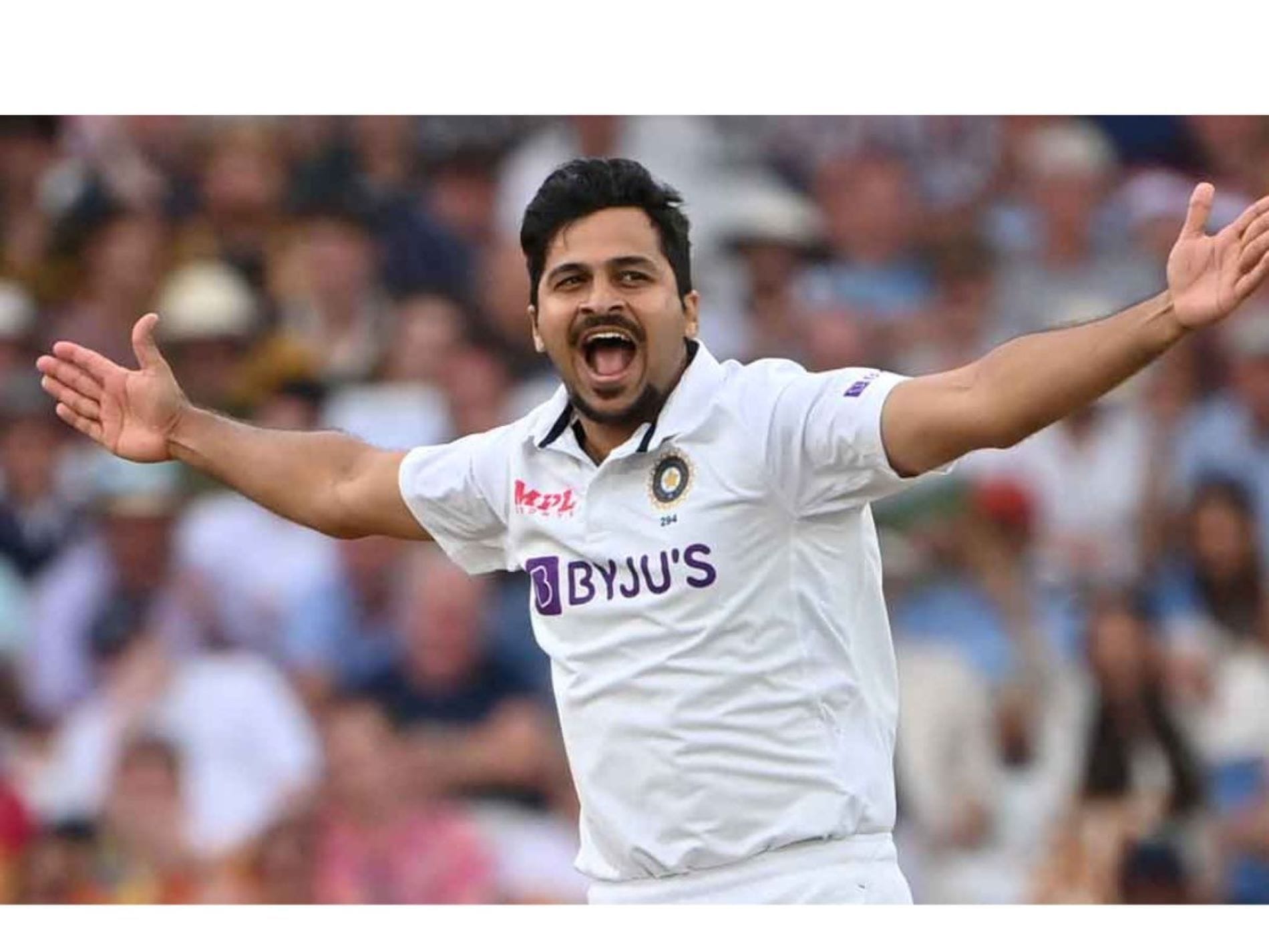 "Once-in-a-lifetime moment" - Shardul Thakur promises to make the most ...