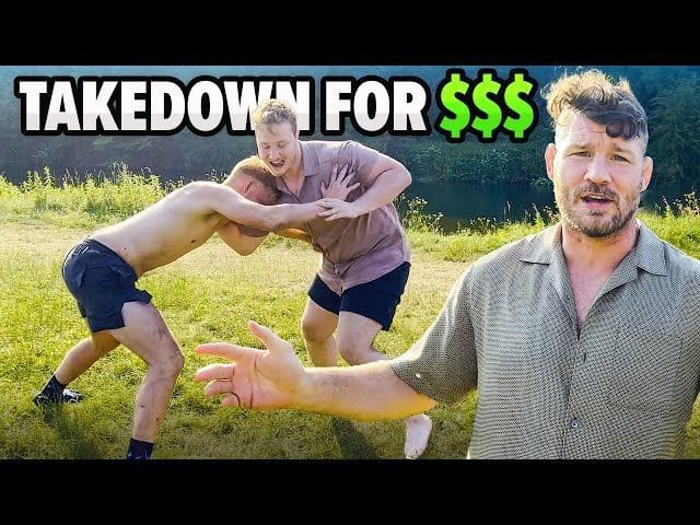 UFC Hall of Fame: Watch: UFC Hall of Famer challenges public to take ...