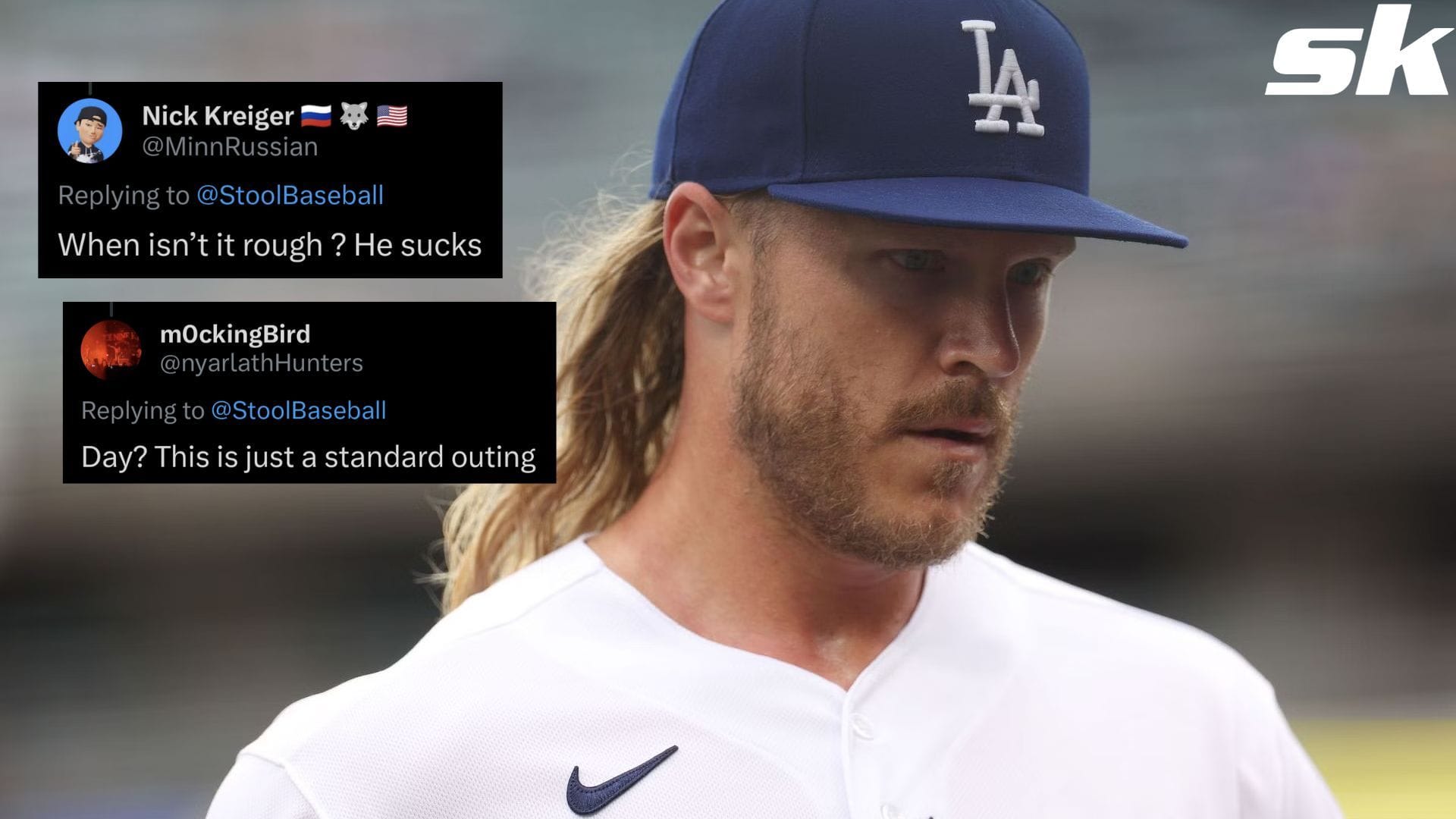 Los Angeles Dodgers fans have had enough after Noah Syndergaard has ...