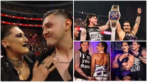 Who is Rhea Ripley's to be Husband, Matthew Adams?