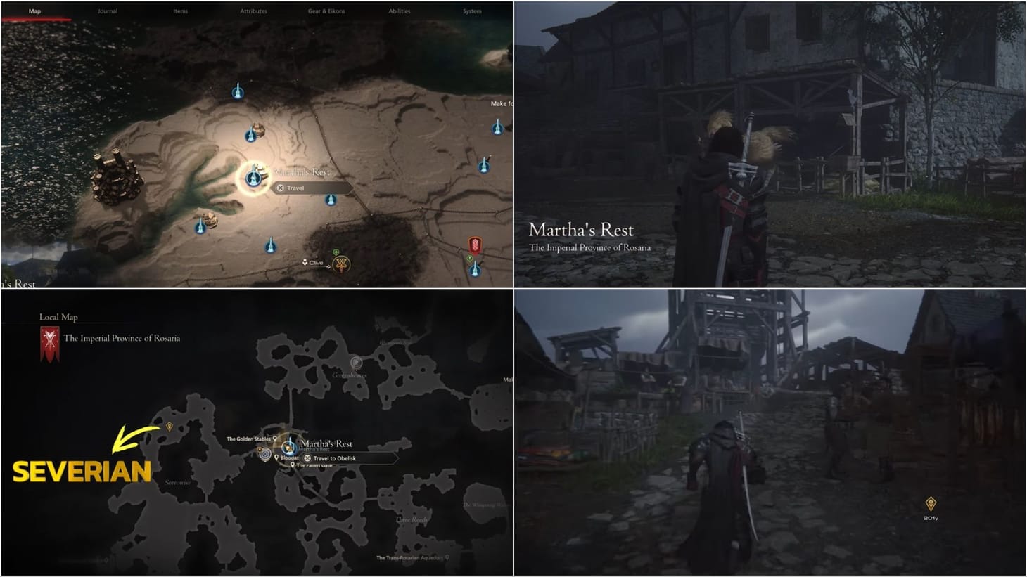 Final Fantasy 16 Severian Notorious Mark guide: Location, how to defeat, and more