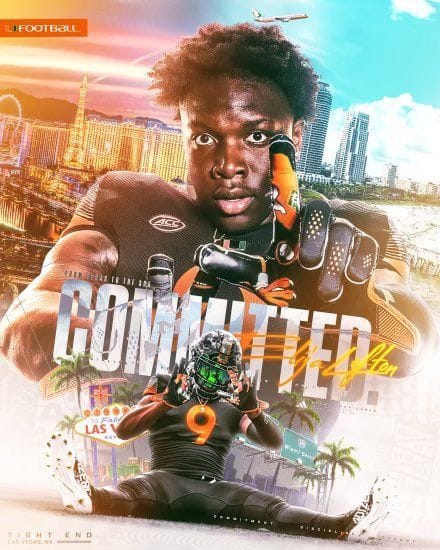 2024 4-star TE recruit Elija Lofton commits to Miami: Exploring the ...
