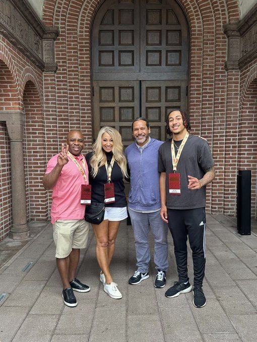 Is 4-star safety Peyton Woodyard heading to USC? Georgia commit visits ...