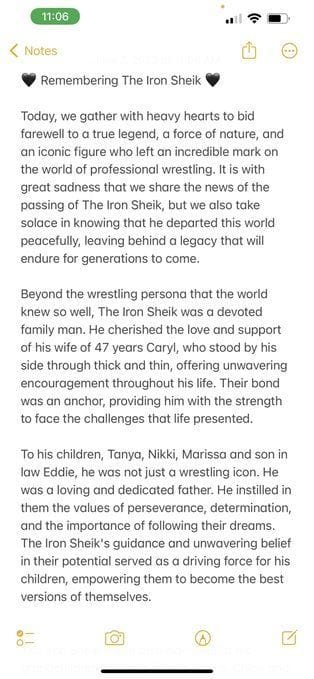 Was The Iron Sheik an Iranian or American? Know his real ethnicity