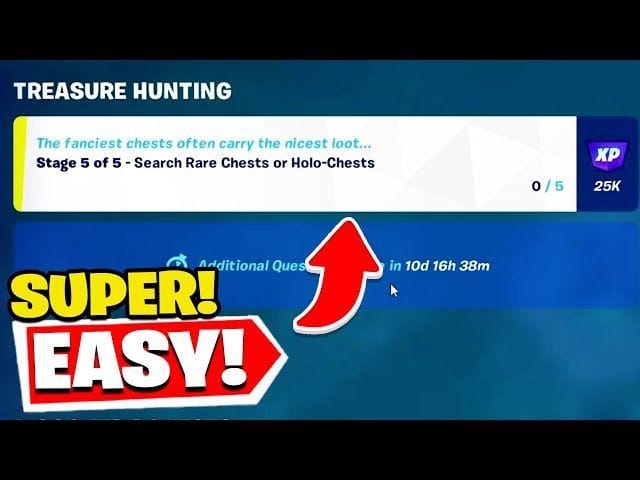 What is a holo chest in Fortnite?