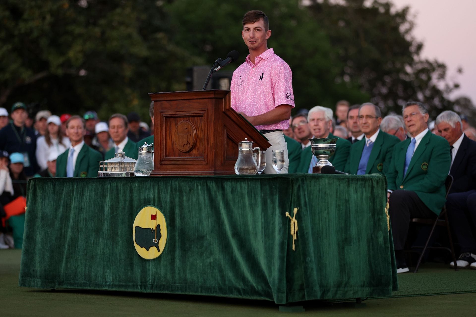 Ping ‘excited to have’ US Amateur champion Sam Bennett after signing ...