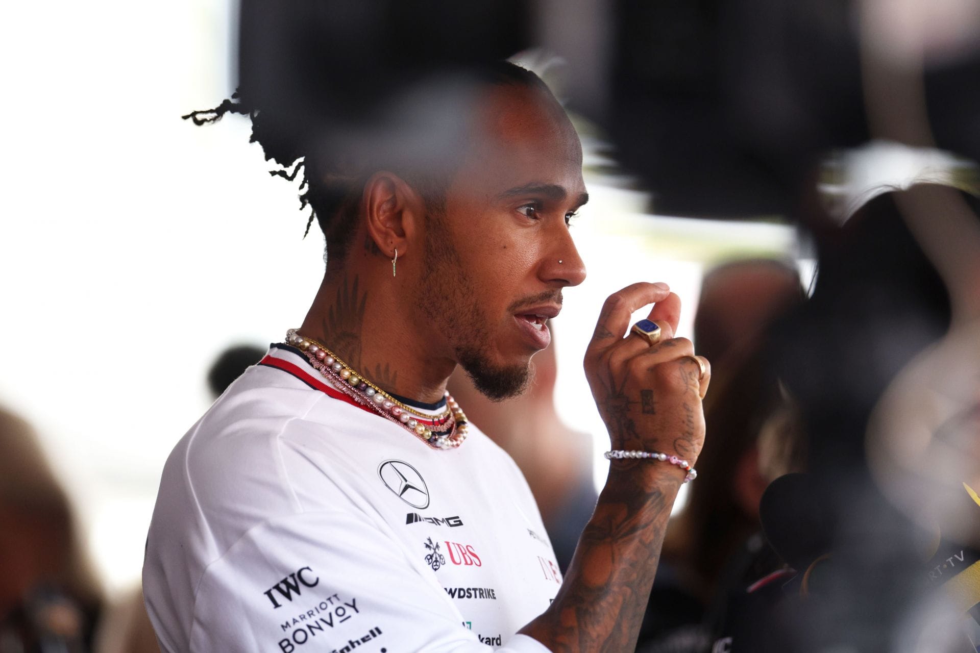 “It gave me a lot more confidence last week”: Lewis Hamilton names one ...