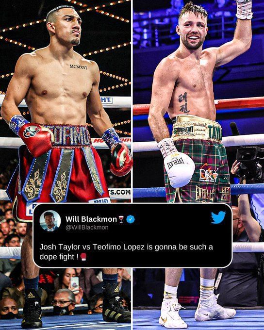 Teofimo Lopez makes deadly warning ahead of Josh Taylor bout