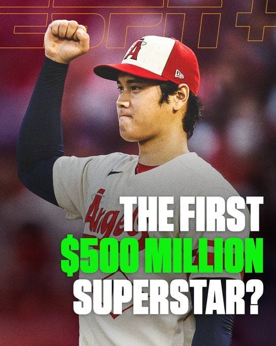 MLB analyst Chris Dimino believes Shohei Ohtani's next contract will ...