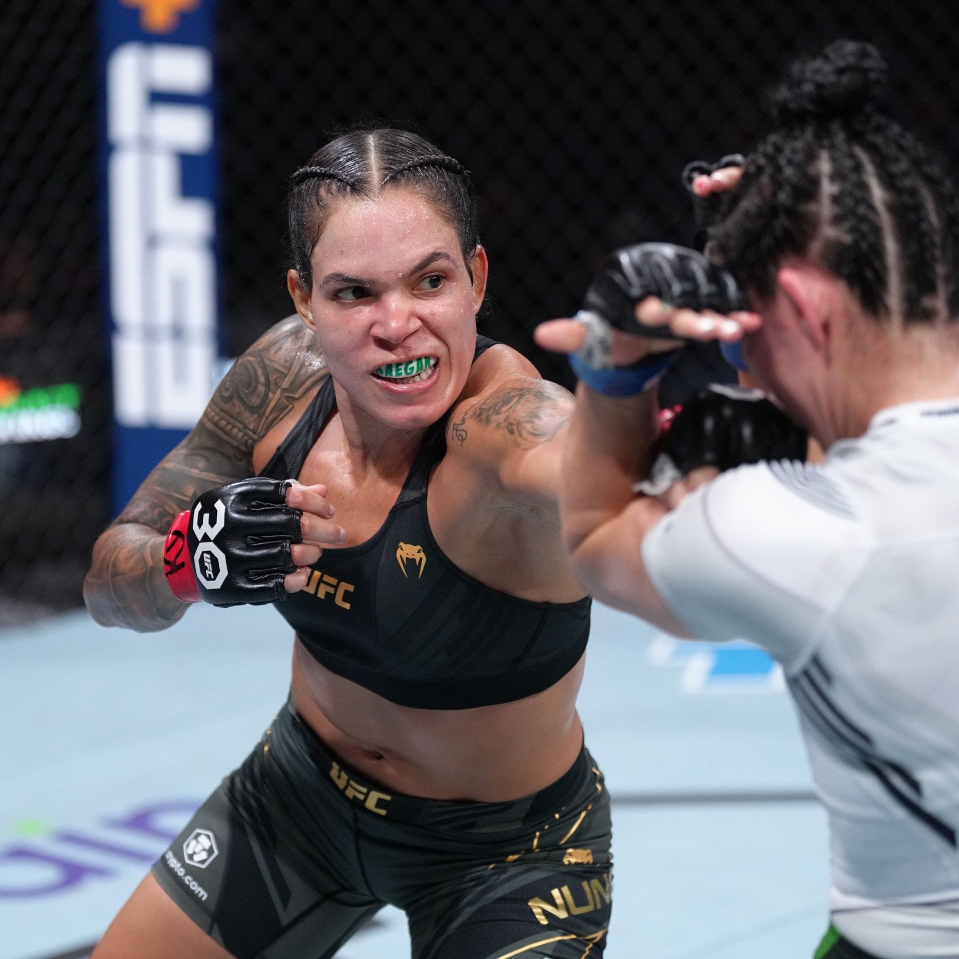 Amanda Nunes vs. Irene Aldana UFC head-to-head record