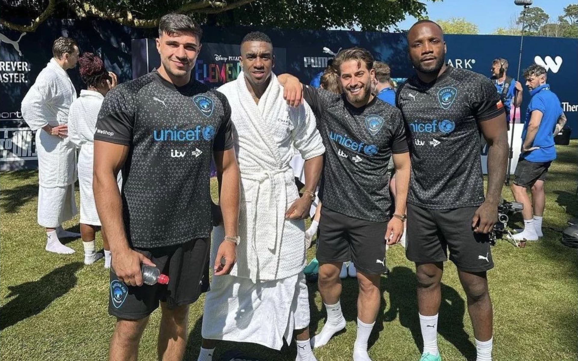 "Look at him now" - Fans react to a bulked-up Leon Edwards pictured ...