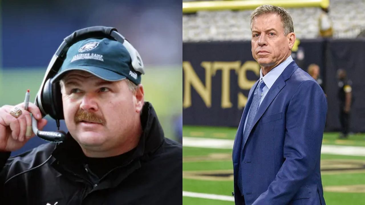 Andy Reid once tried to lure Troy Aikman to Eagles in the middle of ... Andy Reid once tried to lure Troy Aikman to Eagles in the middle of ...
