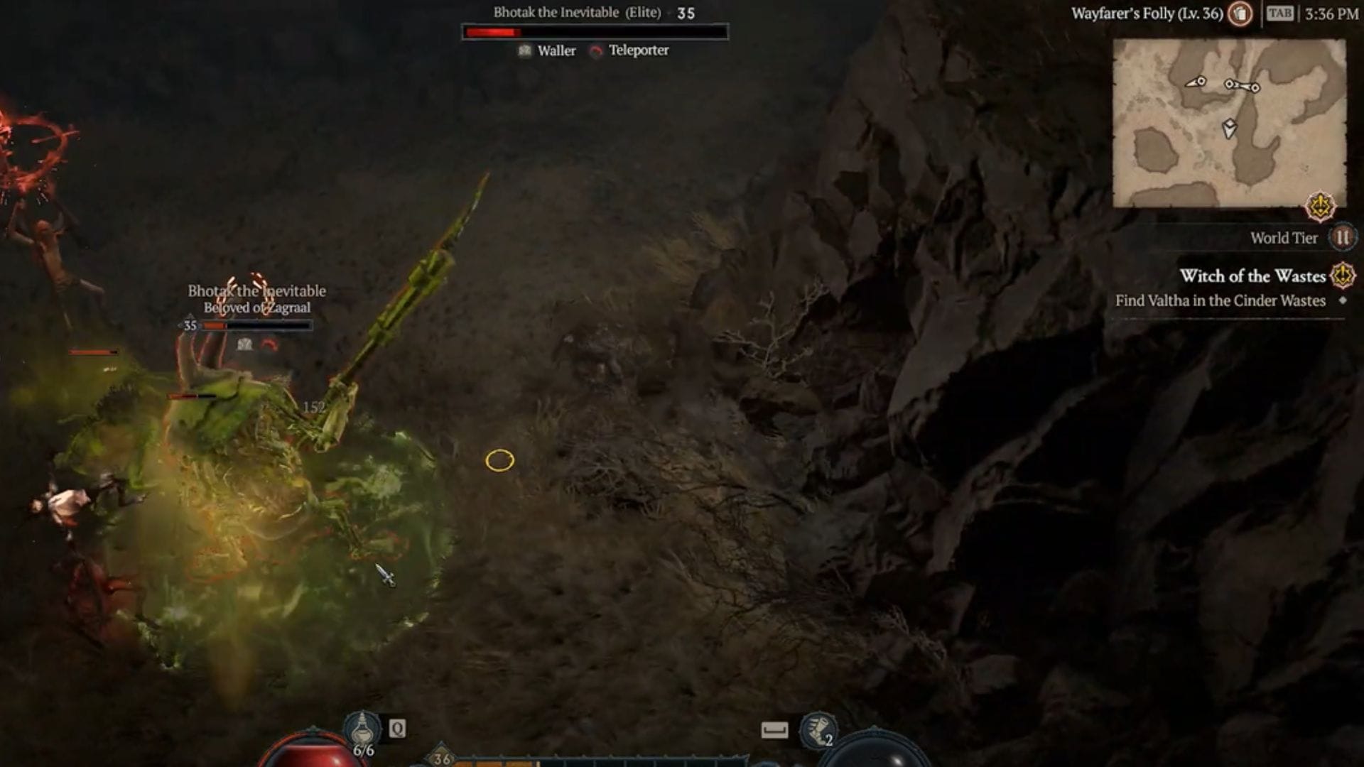 Where to find and defeat Bhotak the Inevitable in Diablo 4